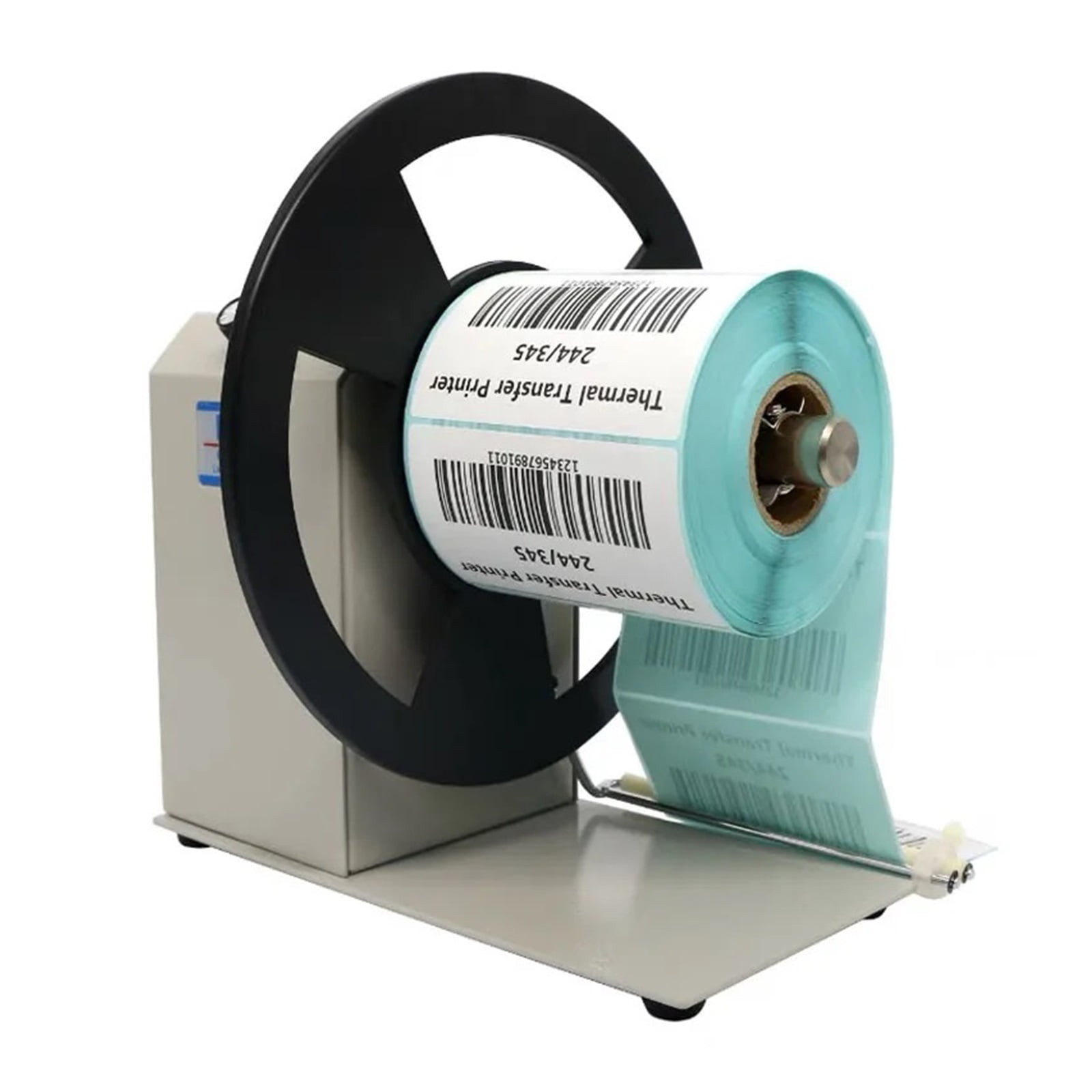 TCW-Q5 Automatic Label Rewinding Machine Label Rewinding Machine Two ...