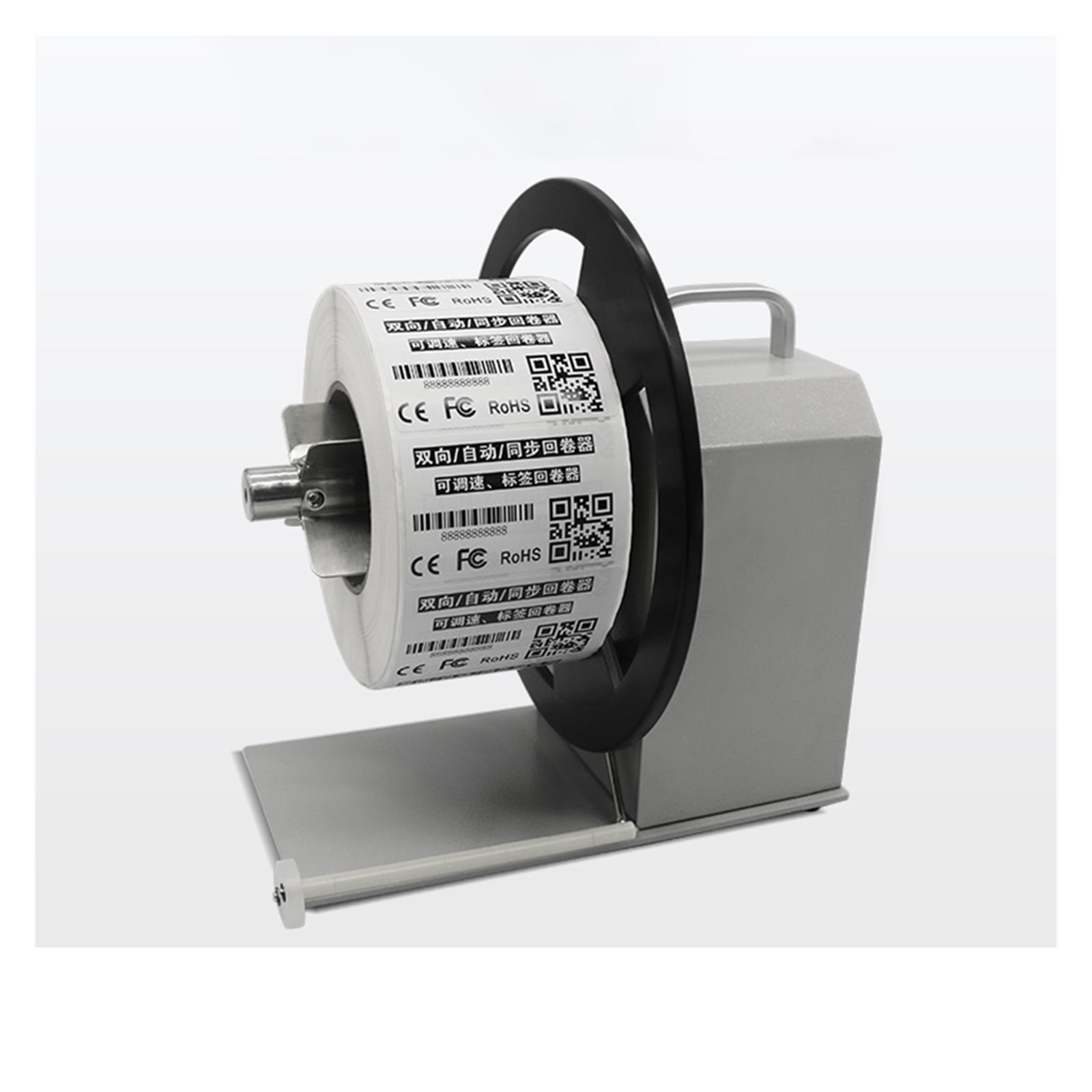 TCW-Q5 Automatic Label Rewinding Machine Label Rewinding Machine Two ...