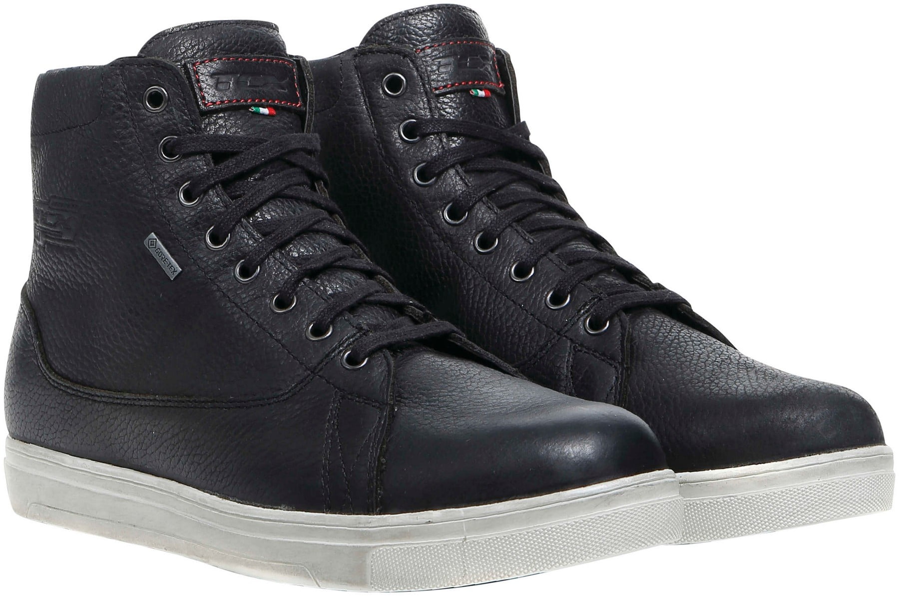 TCX Mood GTX Mens Leather Motorcycle Shoes Black 46 EUR - Walmart.com