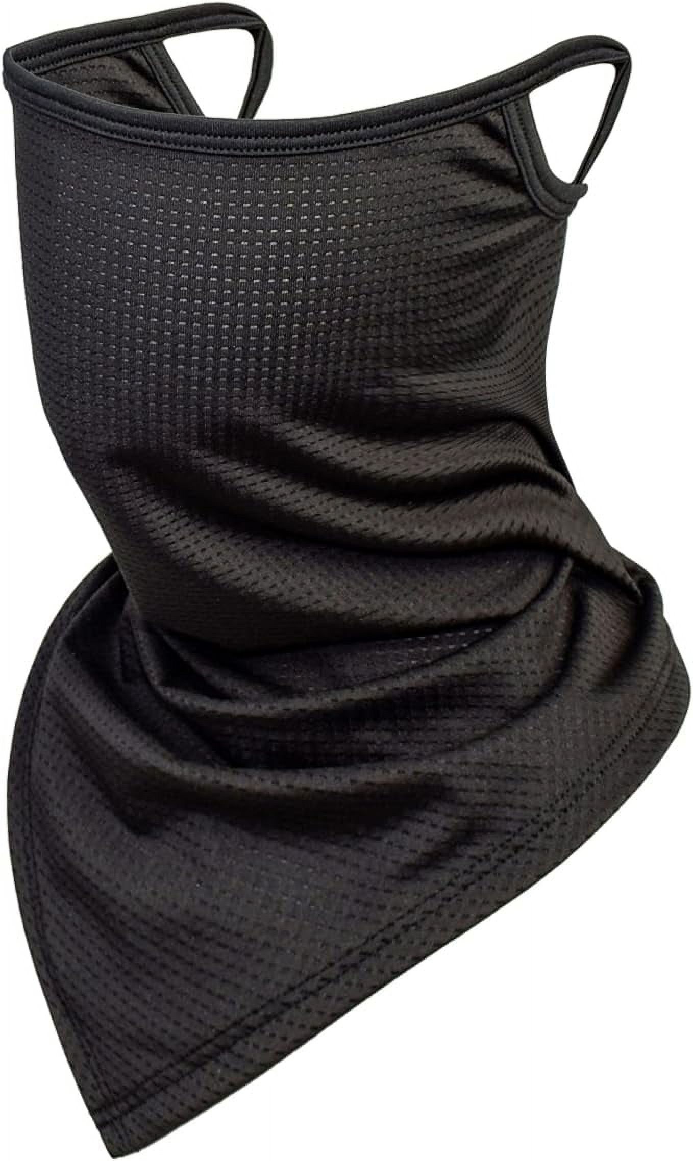 Basic Black Loose-fitting Shiesty Mask - Walmart.com