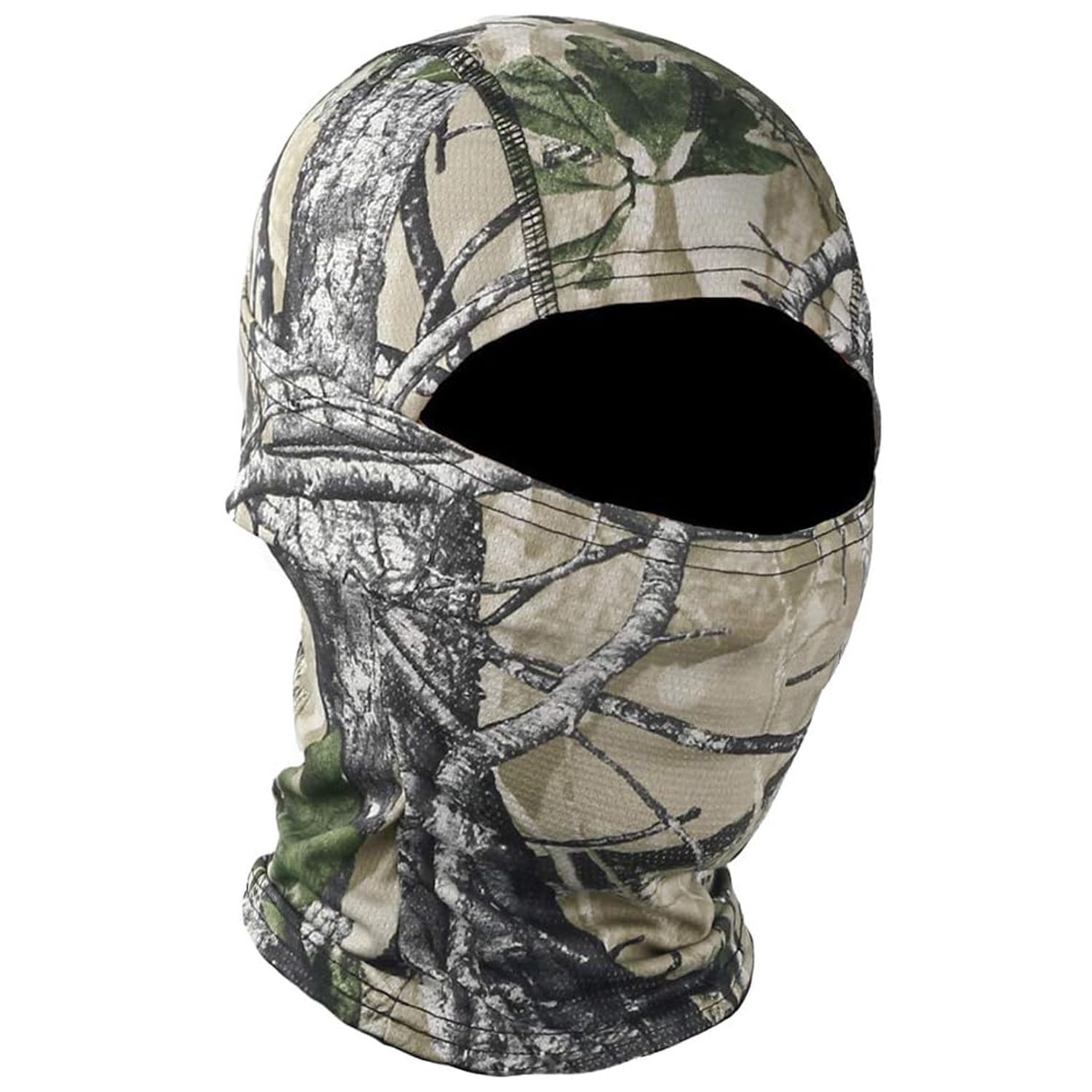 TClian Camo Balaclava Full Face mask Ninja Hood Neck Gaite Millitary ...
