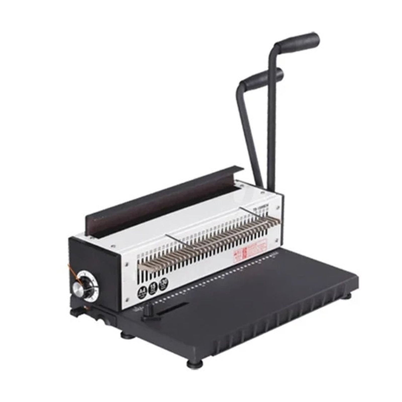 TD-1500B34 Manual Punching And Binding Machine A3A4 Document Iron Ring ...