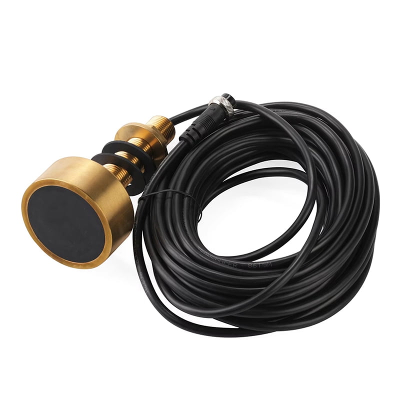 TD-25 Sensor Probe Transducer 600W 3Pin Three-Core Aviation Plug Bronze ...