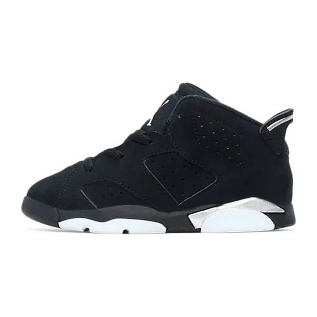 (TD) Air Jordan 6 Retro 'Chrome / Metallic Silver’ (2022) DX6179-001 - Walmart.com