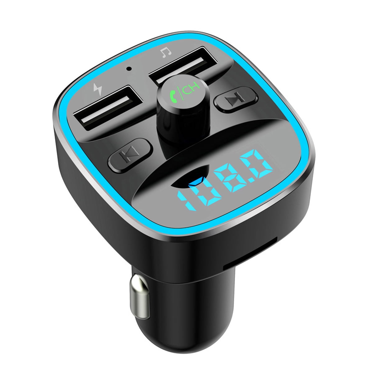 TD® Bluetooth FM Transmitter Connection MP3 Player Kit Adapter Wireless ...