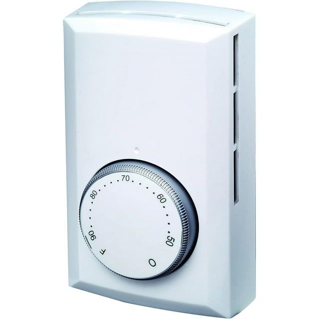 TD Series Mechanical Thermostat Double Pole (Model: TD322W), 22 Amp ...
