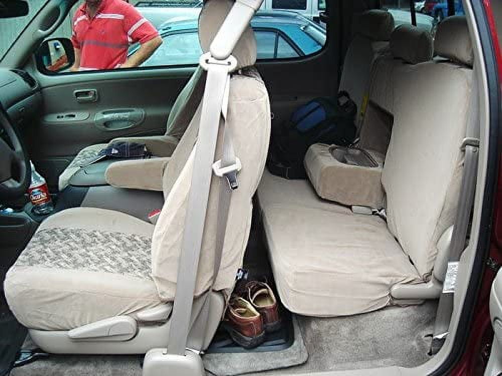 TD5 2005-2006 Toyota Tundra Access Cab Exact Fit Seat Covers for Front ...