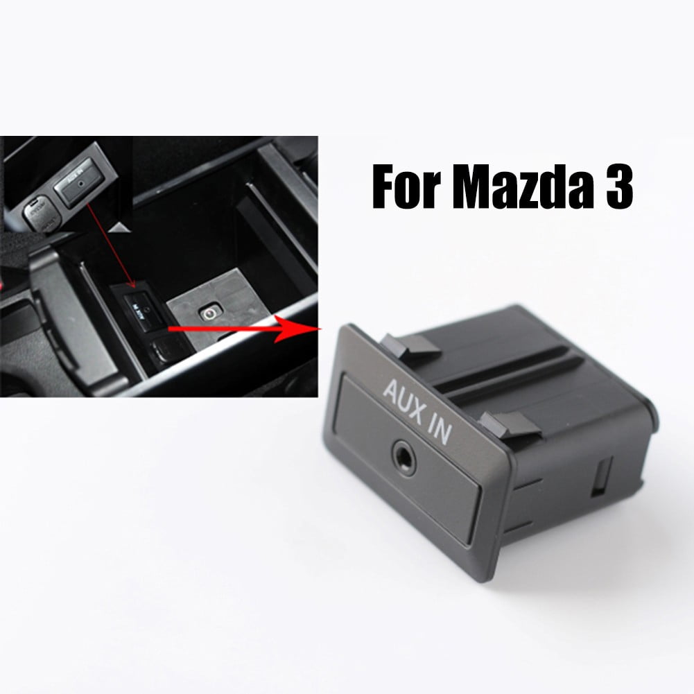 TD74-66-DFX-5717 For MAZDA 3 2010-2013 Auxiliary Aux Stereo Adaptor ...