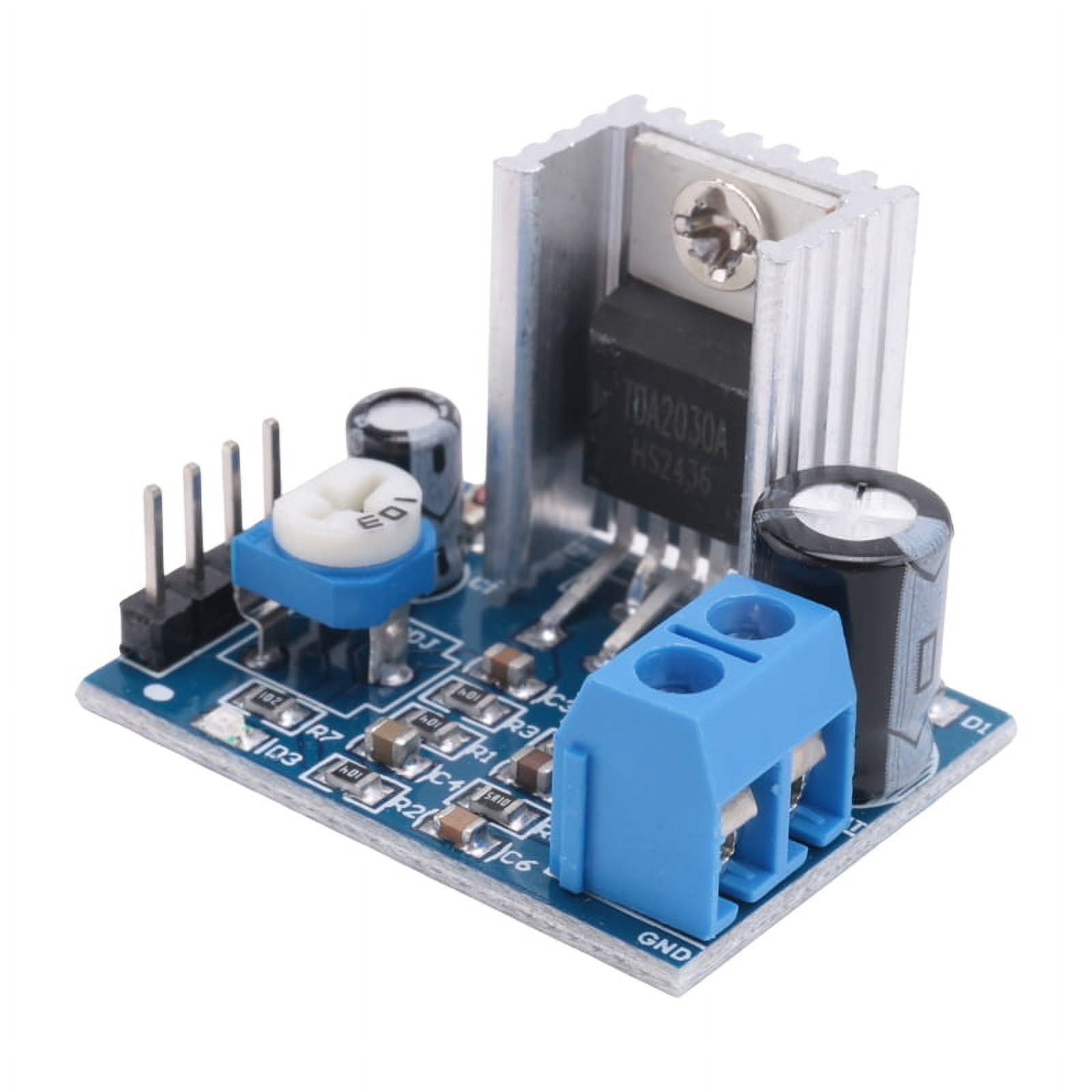 TDA2030A DIY Power Amplifier Module Audio Power Amplifier Module - Walmart.com