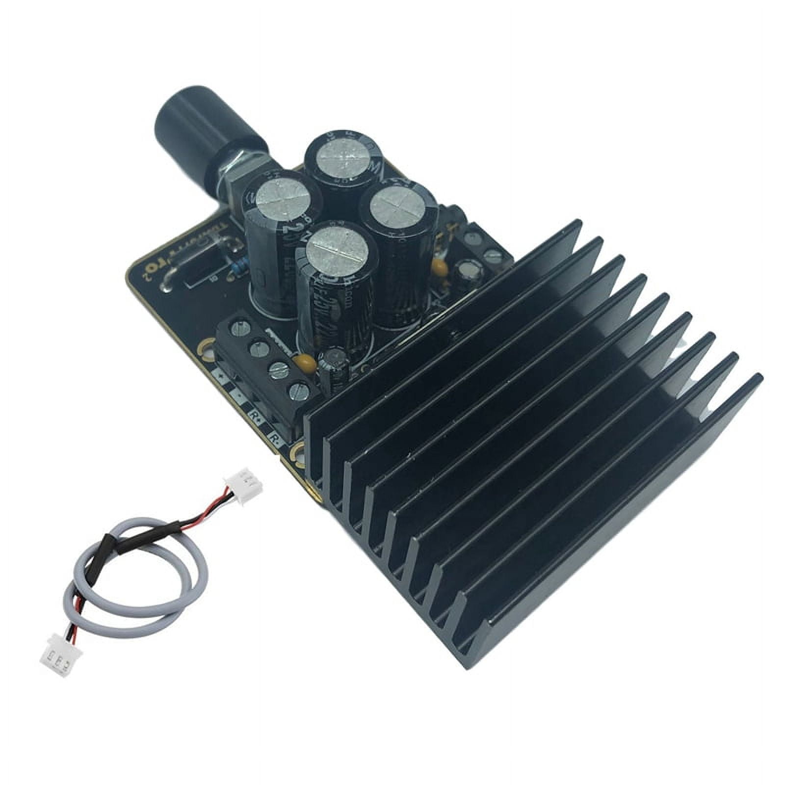 TDA7377 Digital Amplifier Board Module Dual Channel Stereo 12V 30Wx2 Multifunction Portable ...