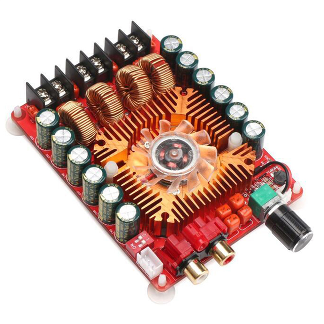 TDA7498E Digital Power Amplifier Board 2 x 160W Stereo BTL220W Mono ...
