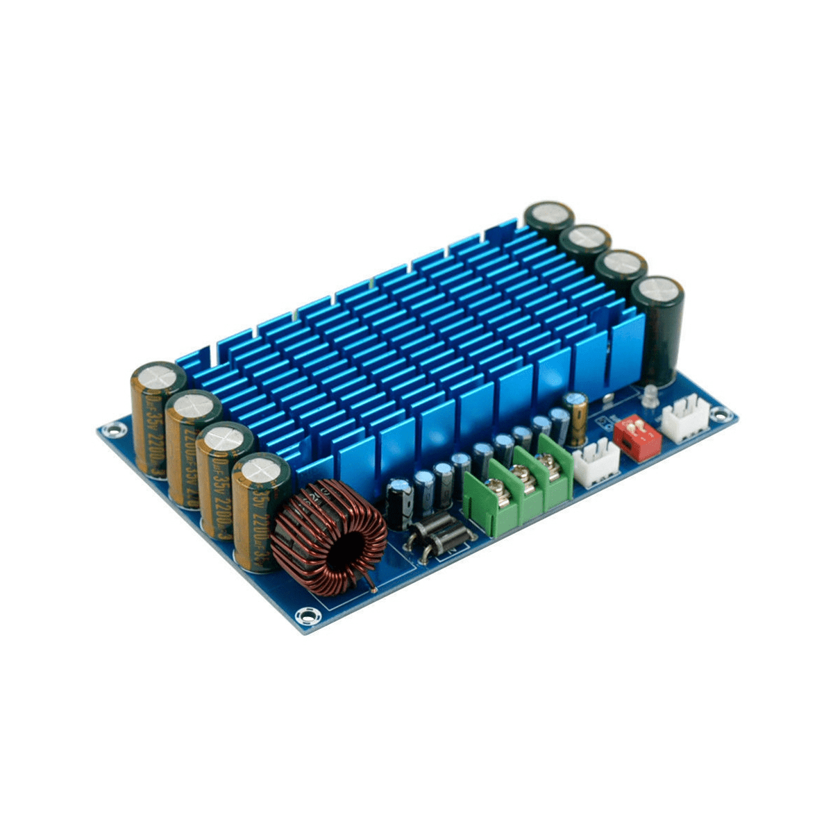 TDA7850 4-Channel 50W Car Speaker Amplifier Digital Audio Board 12V ...
