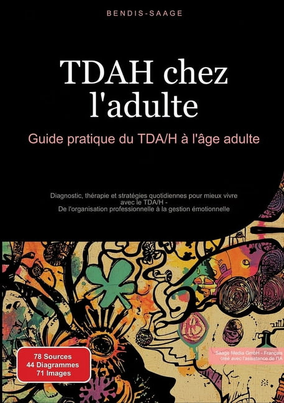 TDAH chez l'adulte: Guide pratique du TDA/H Ã l'Ã¢ge adulte: Diagnostic, thÃ©rapie et stratÃ ...