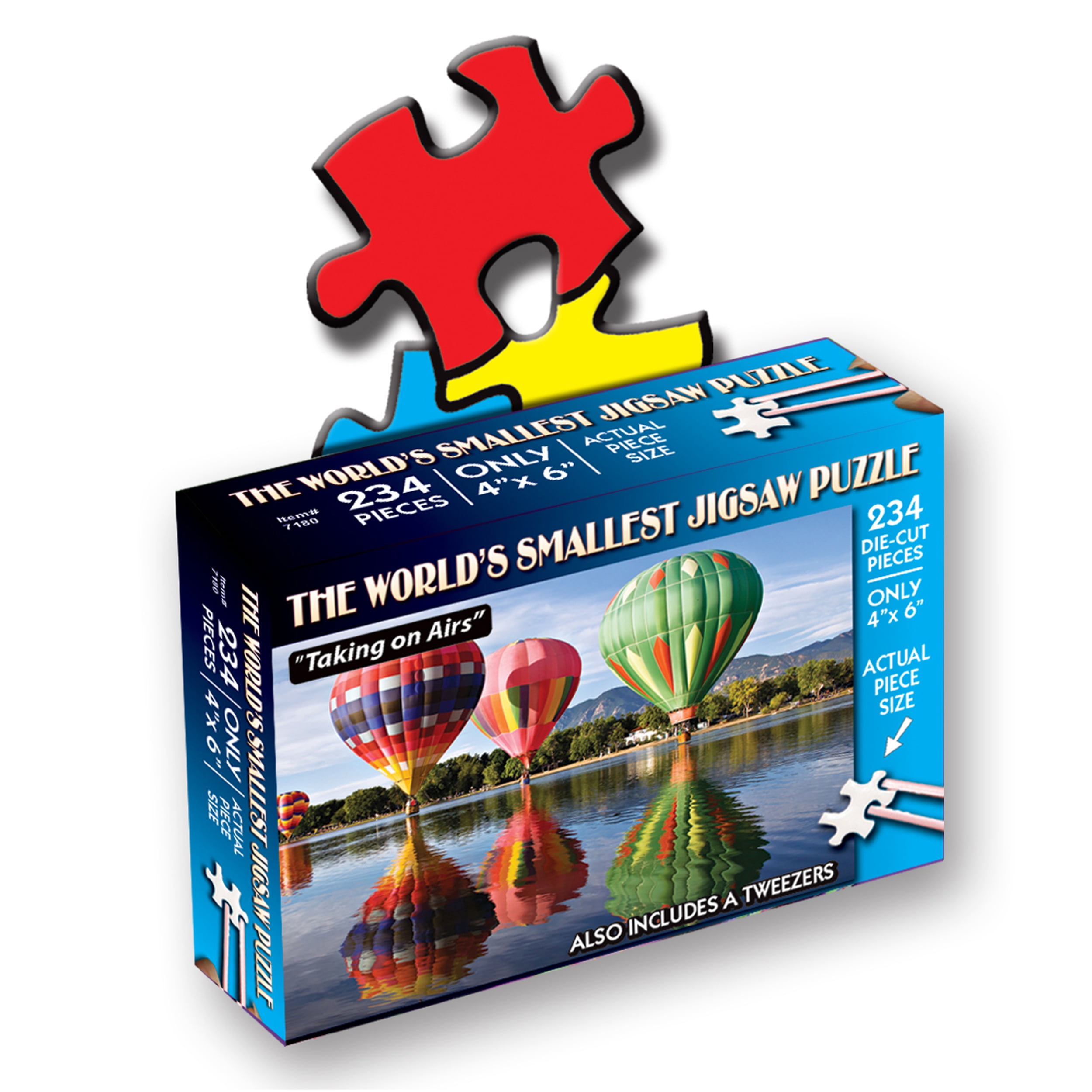 TDC Games World's Smallest Jigsaw Puzzle - Taking on Airs - 4 x 6 in ...