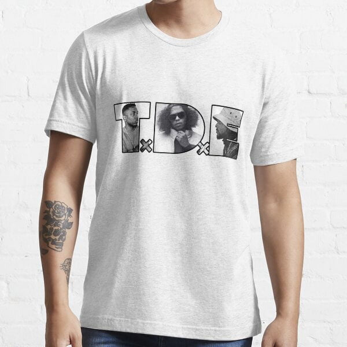 TDE Ab-Soul, Kendrick Lamar, Schoolboy Q Essential T-Shirt - Walmart.com