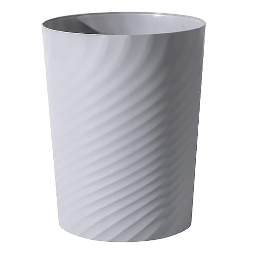 TDEPC Plastic Small Trash Can Wastebasket, Garbage Container Basket for ...