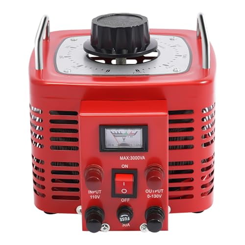 TDGC-3KVA 3000W 30Amp Auto Variac Transformer 0-130V AC 110V, 1500 V ...