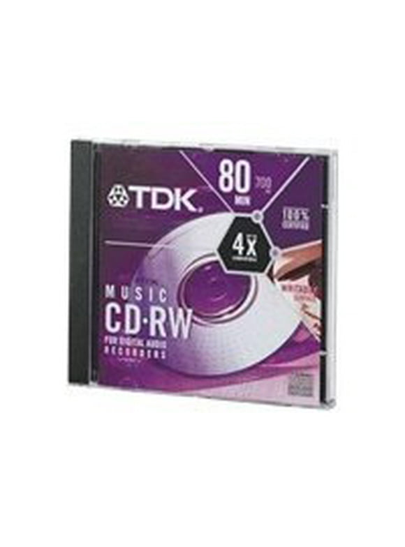 Blank CD-RW Discs in Blank Media - Walmart.com