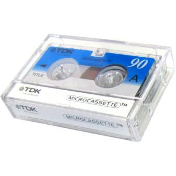 TDK 60 Minute MicroCassette Tapes MC-60 - Walmart.com