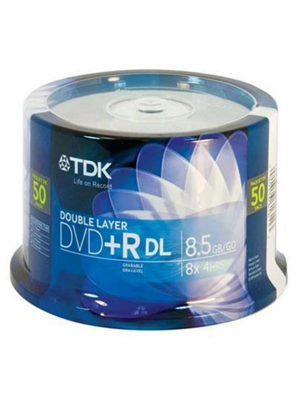 Blank DVD+R Discs in Blank Media - Walmart.com
