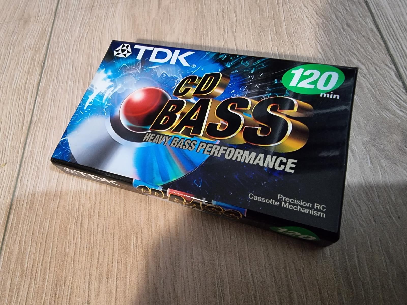 TDK CD Bass Heavy Bass Performance 120 min - Walmart.com