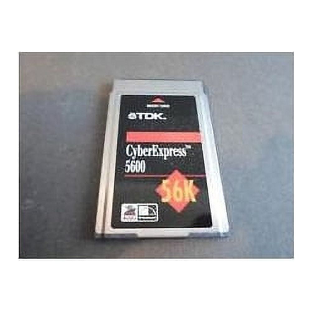 TDK DF5600 CyberExpress 5600 PCMCIA modem only. No cable. - Walmart.com