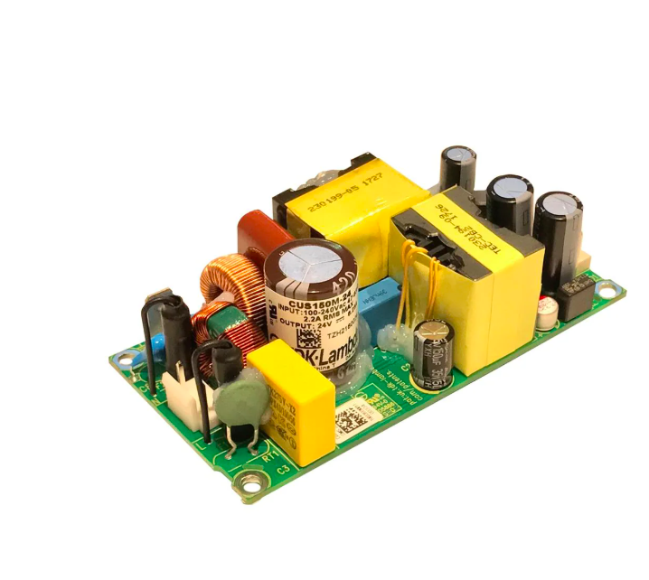 TDK-Lambda CUS150M-18/U, Switching Power Supplies AC-DC, Medical, 115-230VAC, Output 18V 8.33A ...