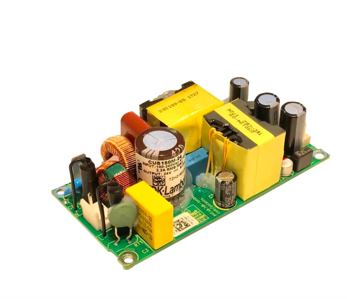 TDK-Lambda CUS150M-24/B, Switching Power Supplies AC-DC, Medical, 115-230VAC, Output 24V 6.25A ...