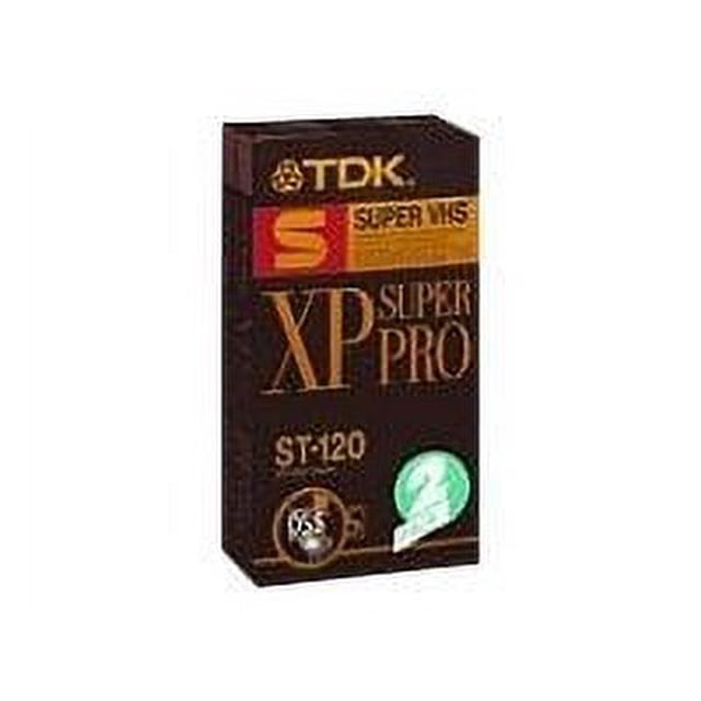 TDK XP Super Pro - S-VHS tape - 2 x 120min - Walmart Business Supplies