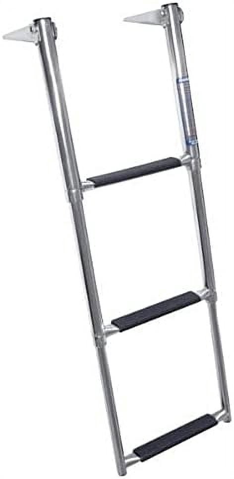 TDL-3X Marine Stainless Steel Over Platform Telescoping Boat Ladder ...