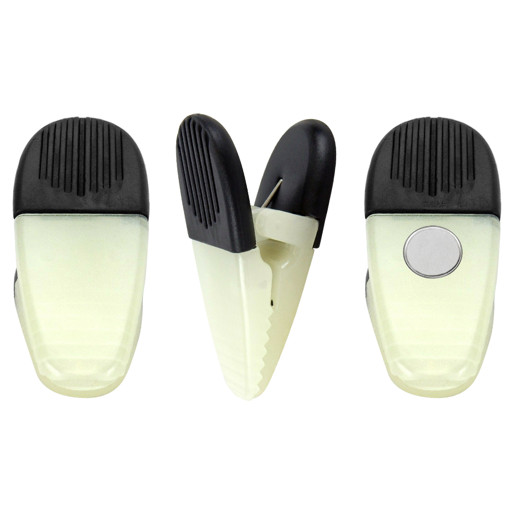 TDL Alligator Magnetic Metal Memo Clips - Glow in the Dark, Photos ...