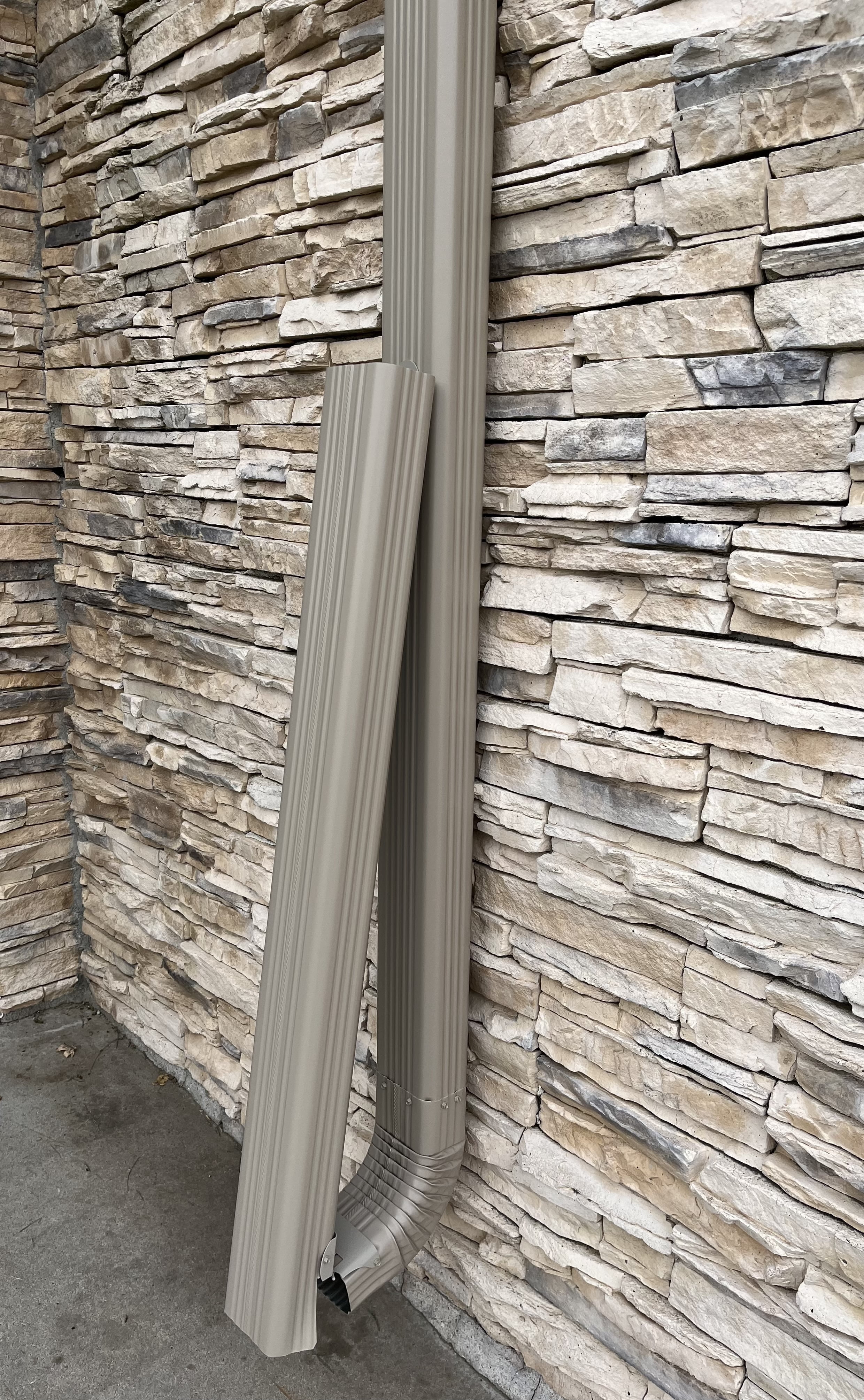 TDL Gutter Systems DERCHC34A Steel Downspout Flip Up Hinge with ...