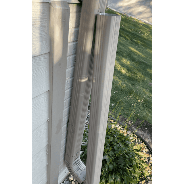 TDL Gutter Systems DERCHW34A Steel Downspout Flip Up Hinge with ...