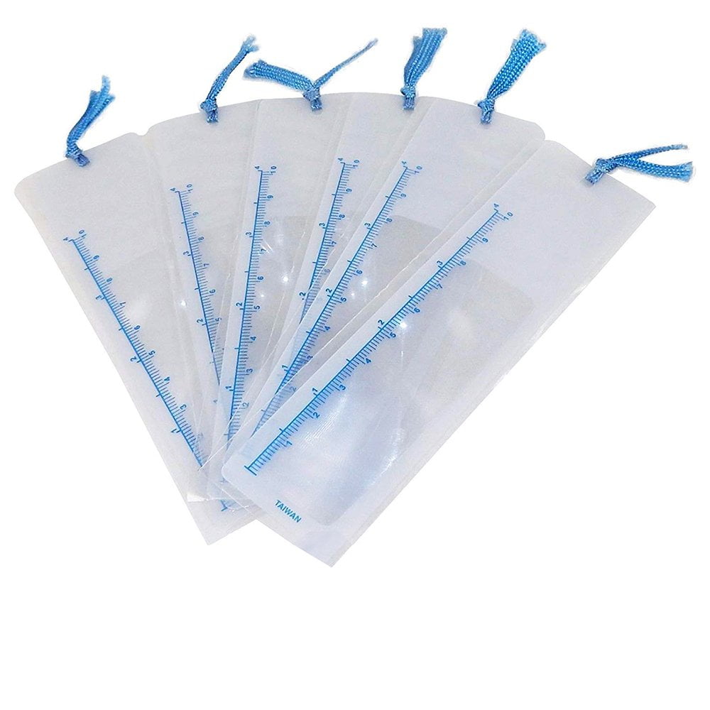 TDL Magnifying Bookmark - 4" Ruler, Reading Books, Ribbon, Blue, 2.11 ...