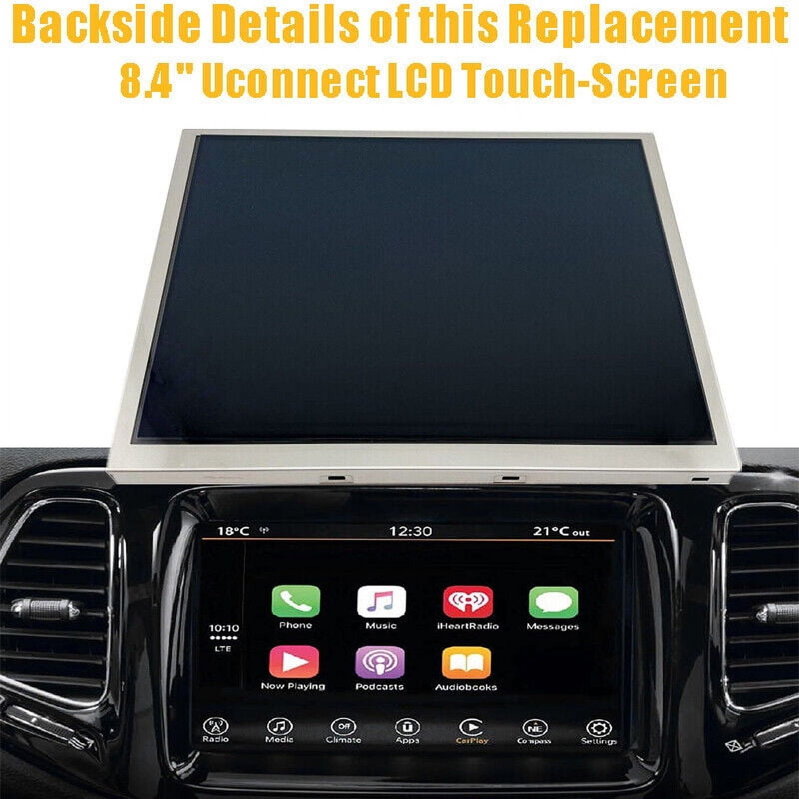 TDO-XGA084 8.4" Touch Screen for 2018-2022 Jeep Grand Cherokee car Navi ...