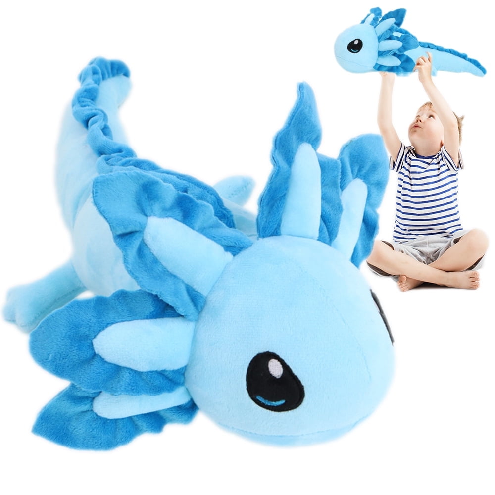 TDOOY 29.5 Inch Axolotl Stuffed Animal Doll, Soft and Kawaii Stuffed ...