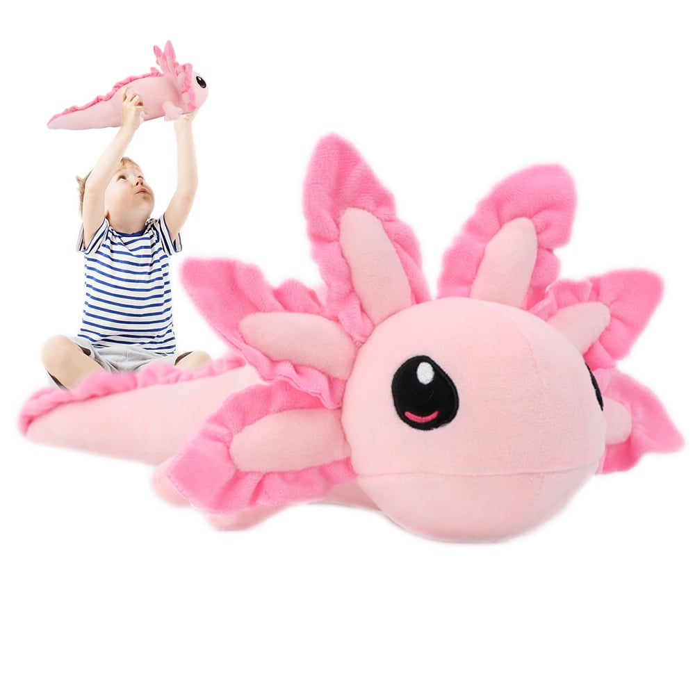 TDOOY 29.5 Inch Axolotl Stuffed Animal Doll, Soft and Kawaii Stuffed ...