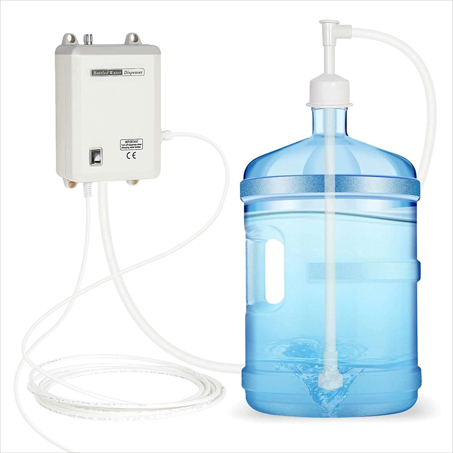 TDRFORCE 5 Gallon Automatic Bottled Water Dispenser Pump System for ...