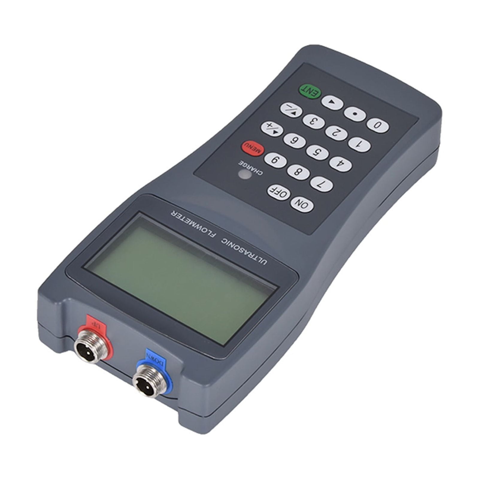 TDS-100H Water Flowmeter With Sensor M2 (DN50~DN700mm, 0-160) Transducer Handheld Digital Liquid ...