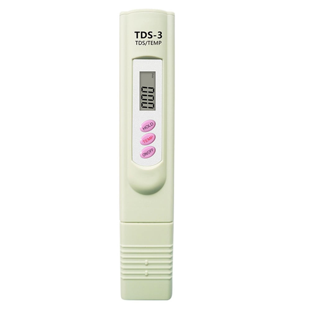 TDS-3 Meter Temp PPM Digital LCD Tester Tap Water Quality Filter Purity ...
