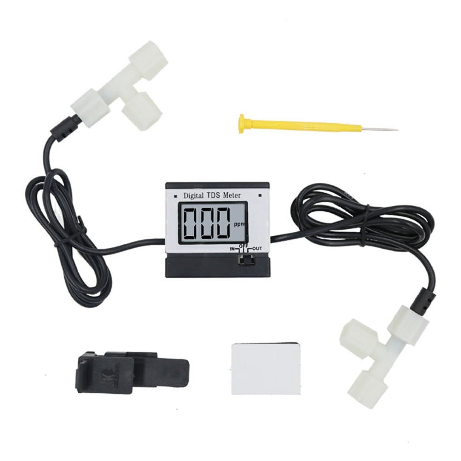 TDS Meter 0-1999 Ppm Measure Range Filter Measuring Conductivity Water ...