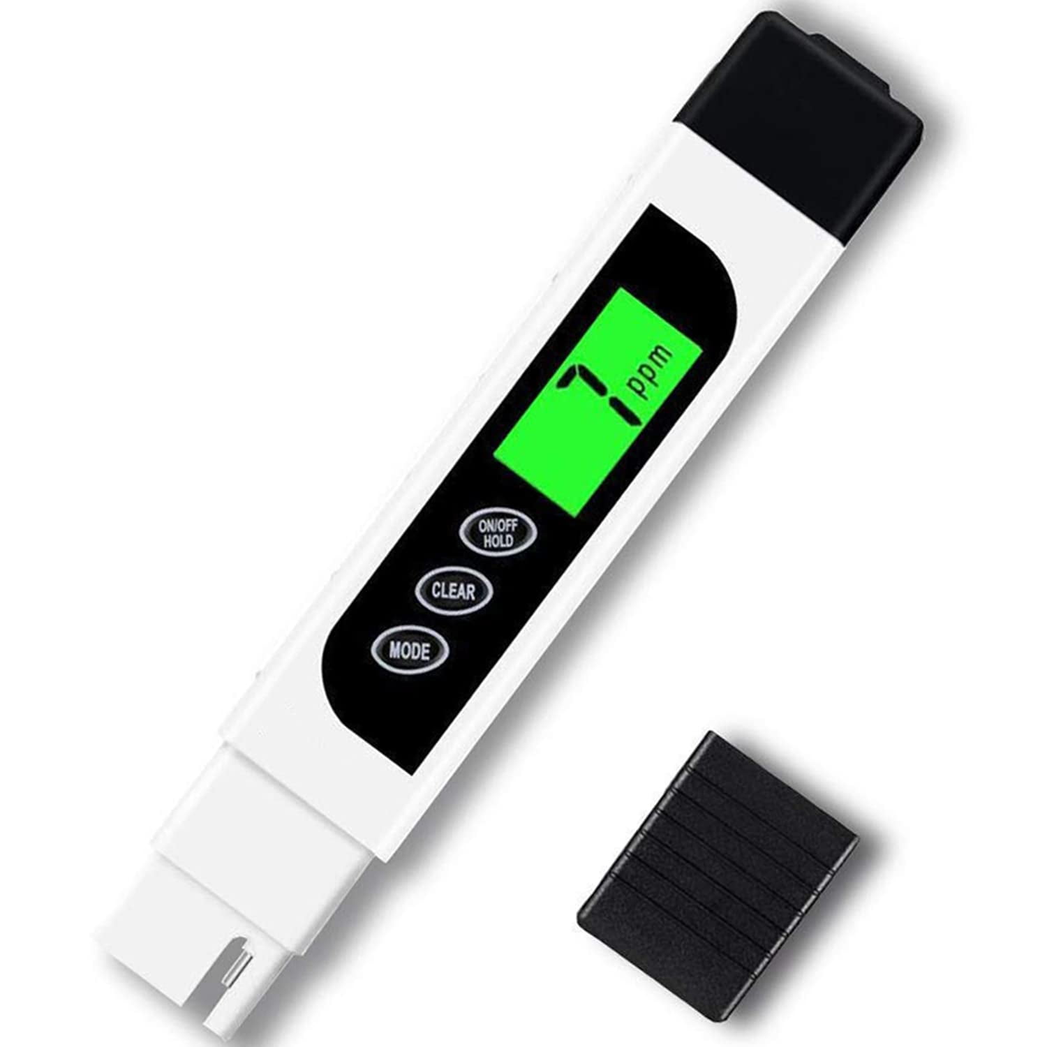 TDS Meter, 3 in 1 TDS, EC & Temperature Meter, Drinking Water PPM Meter ...