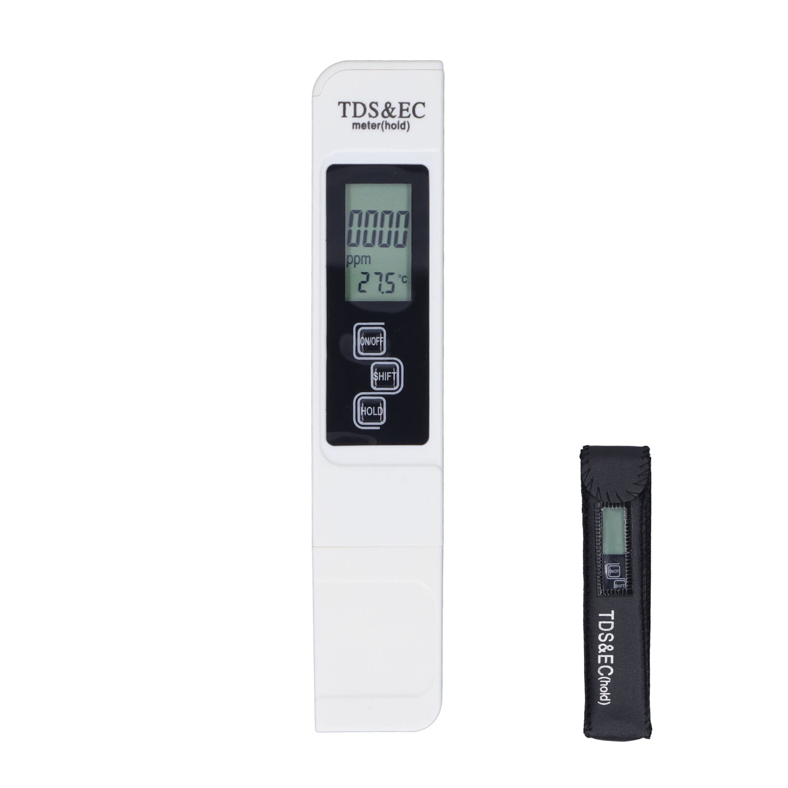 TDS Meter Digital Water Quality Tester Portable 3 in 1 High Accuracy EC ...