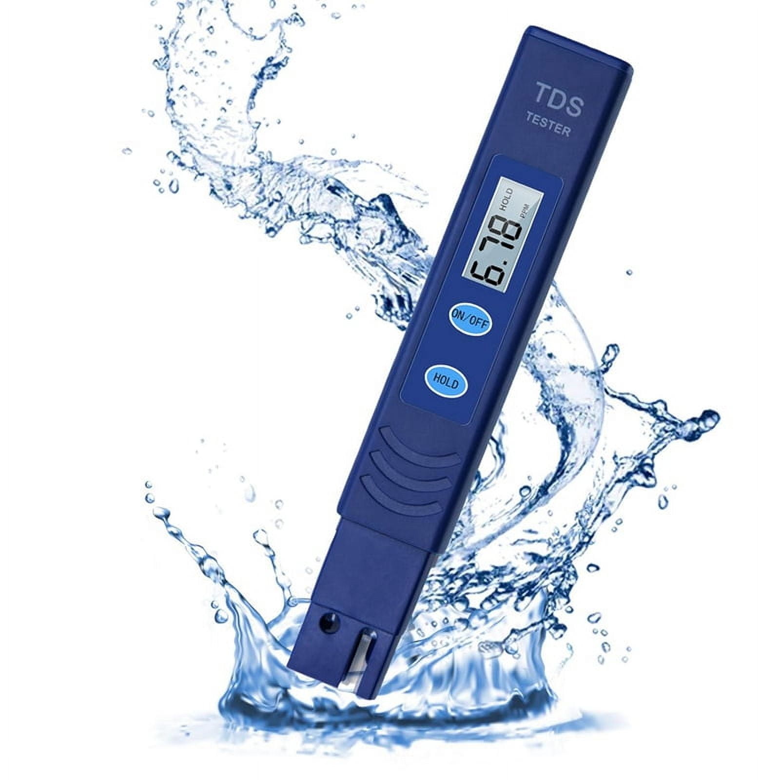 TDS Meter Digital Water Test for Household Drinking Aquariums - Walmart.com