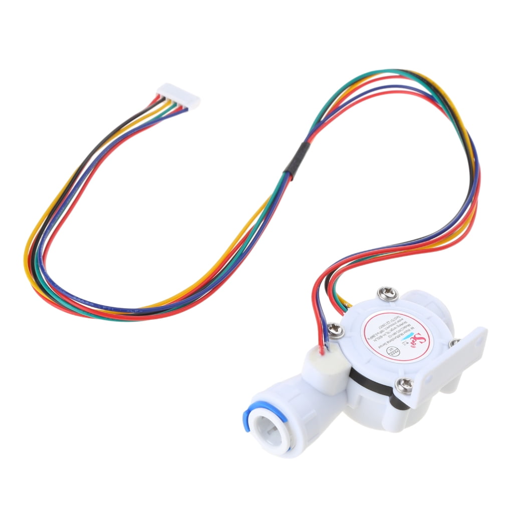 TDS Temperature Flow Sensor DC5-24V Switch Control Flowmeter Fluid ...