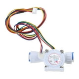 TDS Temperature Sensor Hall Effect Flow Sensor Turbine- Flowmeter ...