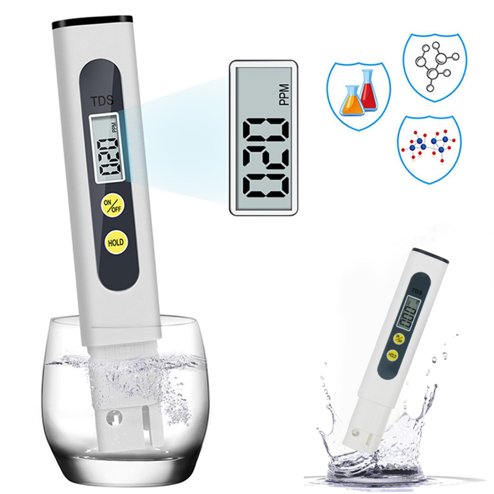 TDS Tester,TDS Meter Digital Water Tester,Water Quality Tester Filter ...