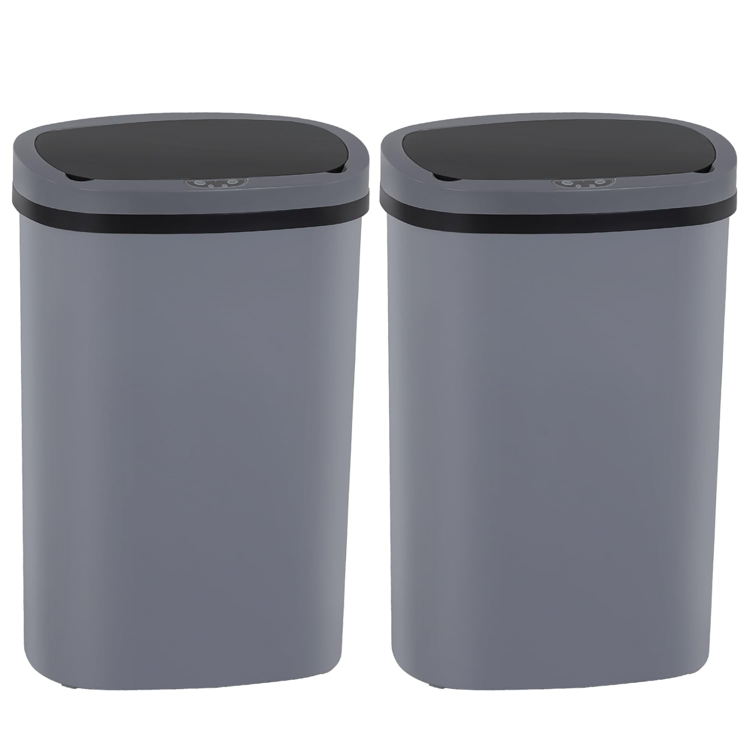 TDUKDB 13 Gallon Trash Can Kitchen Trash Can Automatic Garbage Can with ...