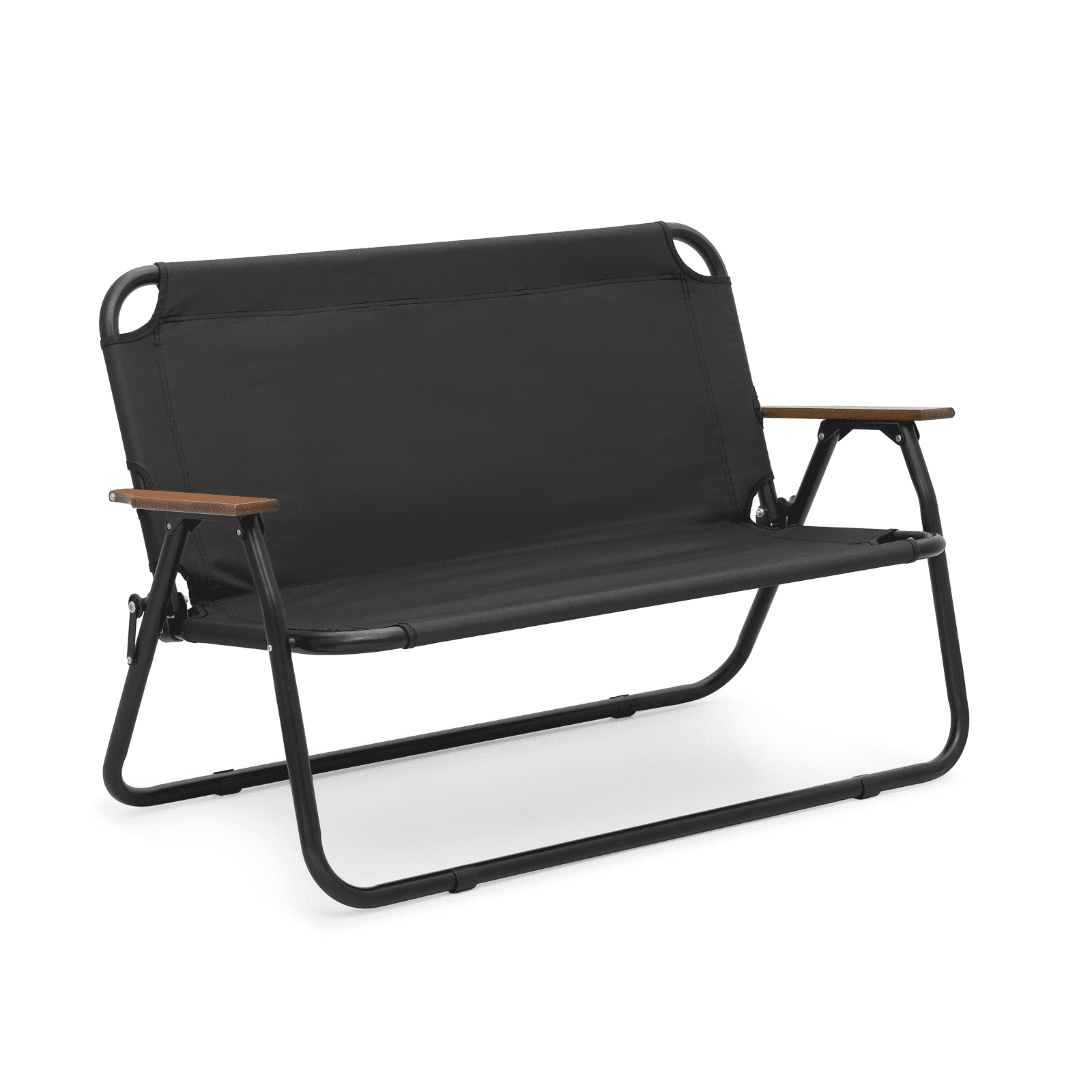 TDUKDB Folding Double Camping Chair - 2 Person Loveseat, Portable ...