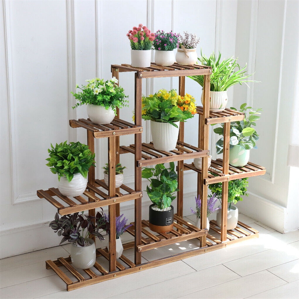TDUKDB Professional Multi - Tier Plant Stand: Indoor/Outdoor Flower ...